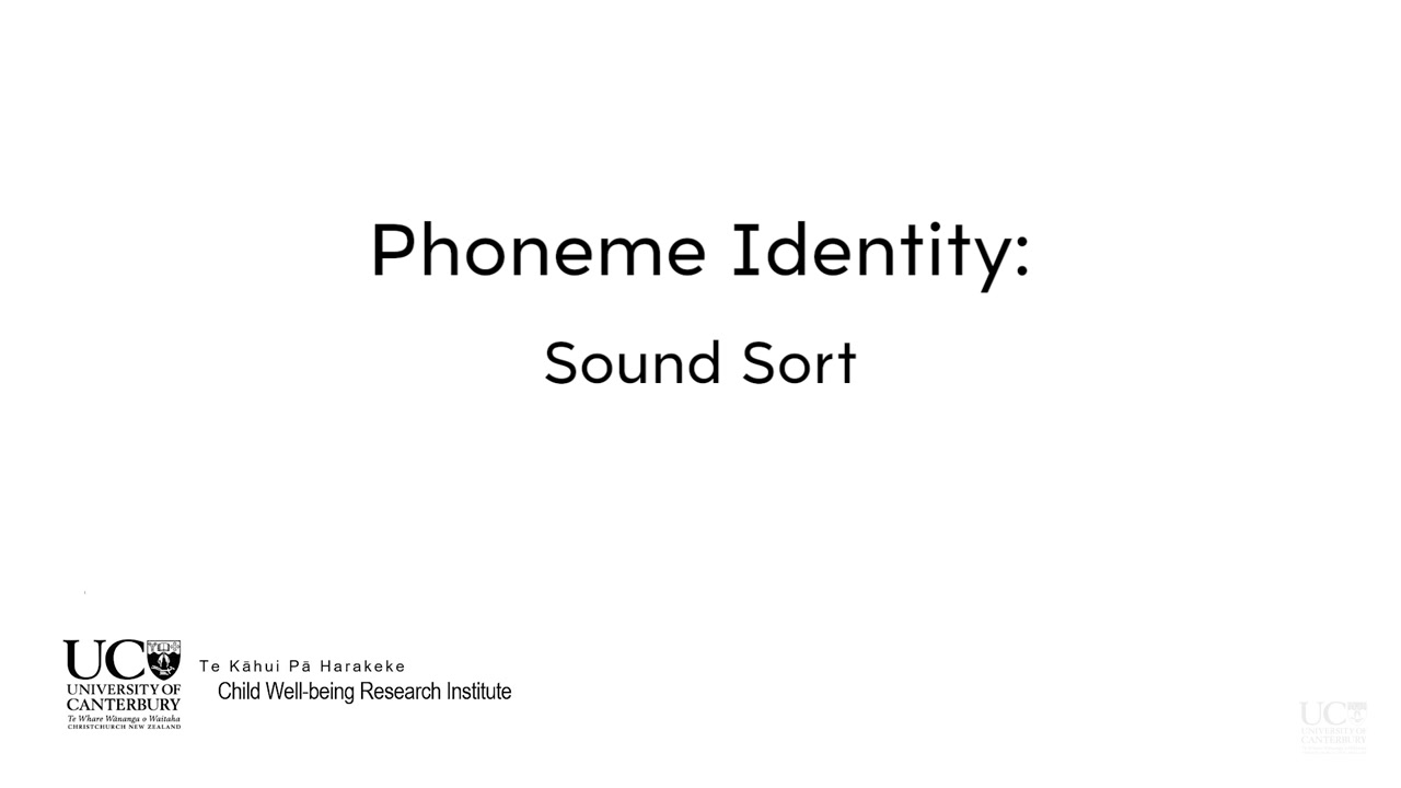 Phoneme Identity - Sound Sort.mp4