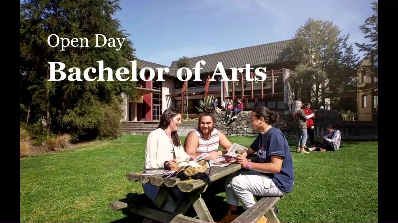 Open Day- Bachelor Of Arts