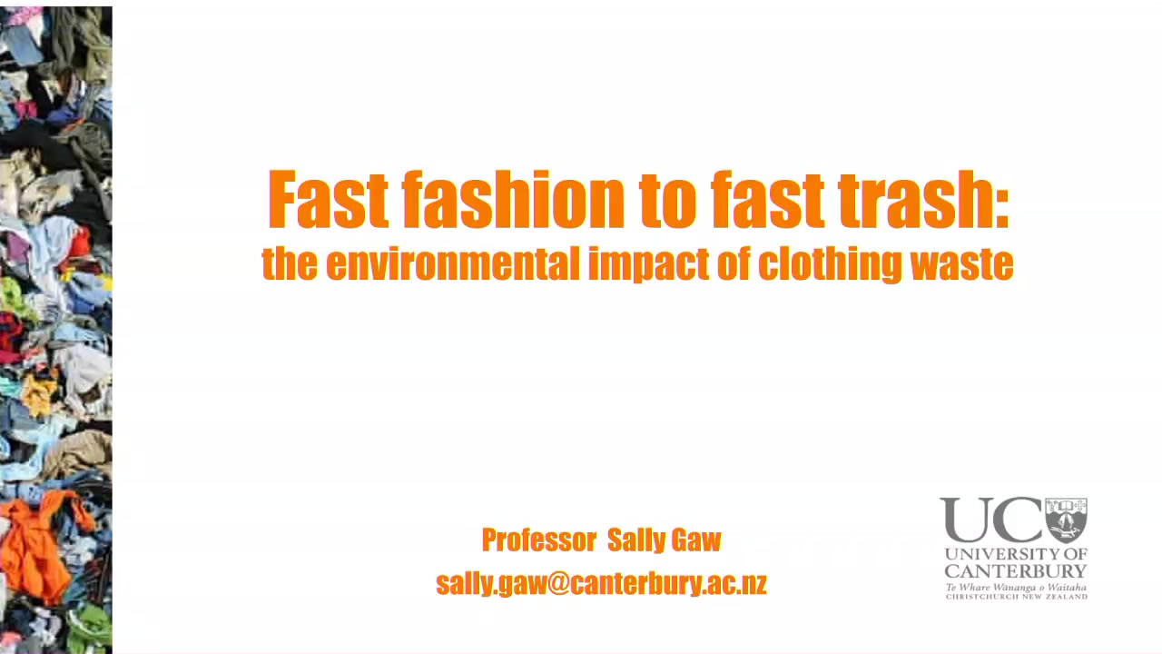 Fast Fashion To Fast Trash: The Environmental Impact Of Clothing Waste