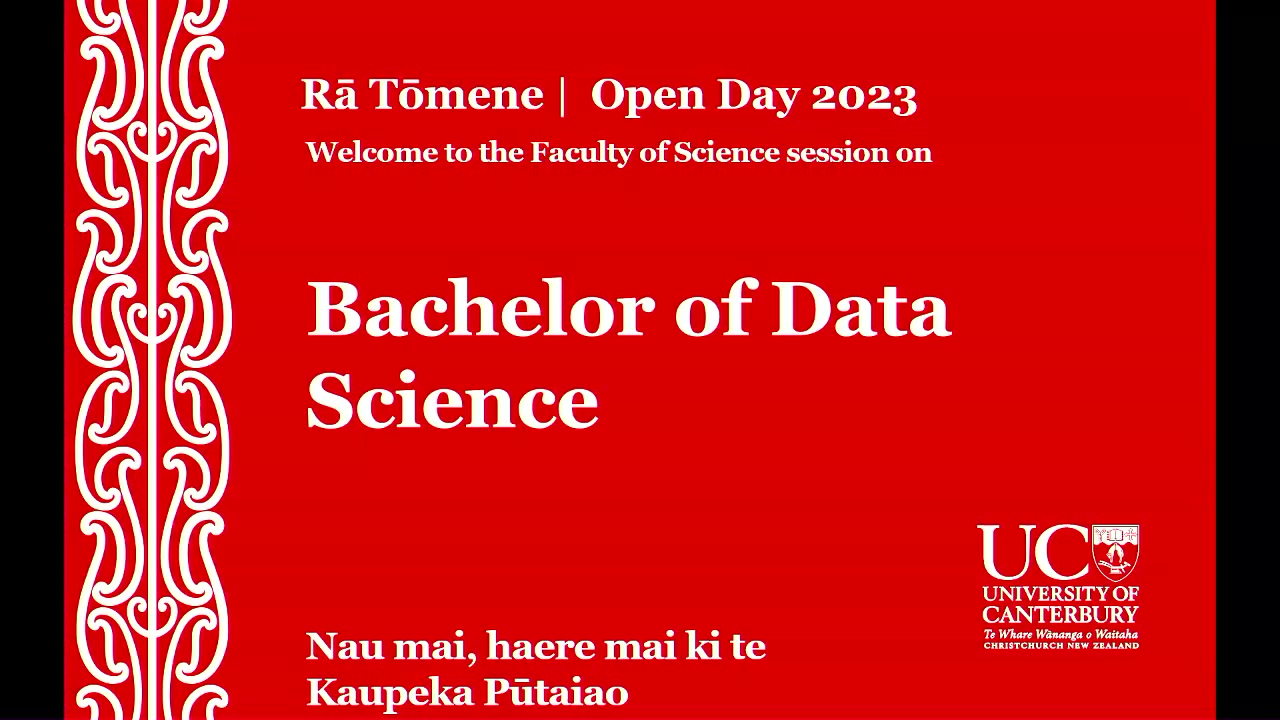 EVENTS - Bachelor Of Data Science