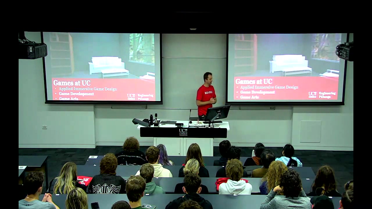 Open Day - Applied Immersive Game Design
