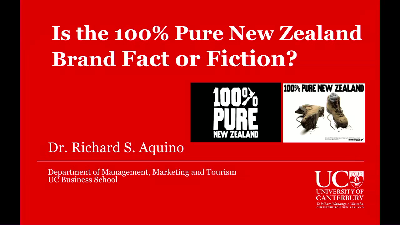 Is The 100% Pure NZ Brand Fact Or Fiction