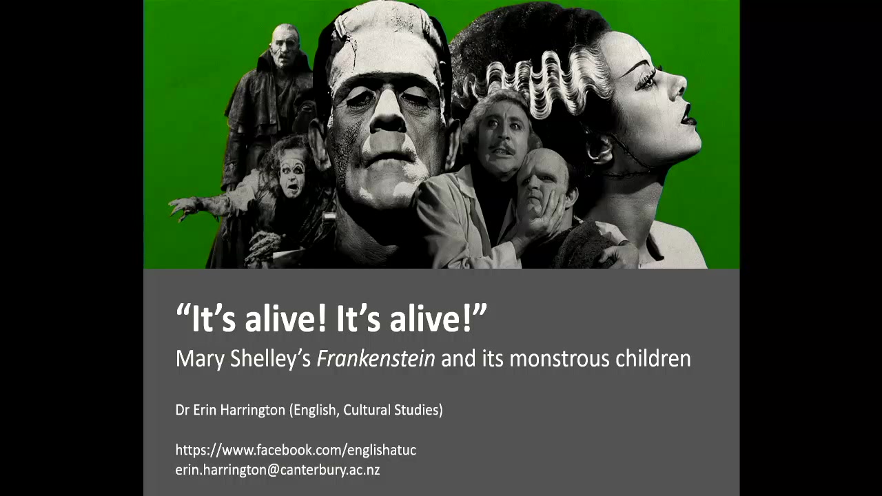 It's Alive! It's Alive!