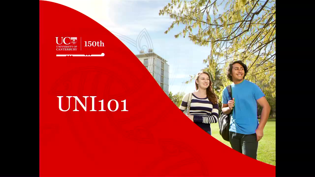 EVENTS - Uni 101 (Introduction To The University)
