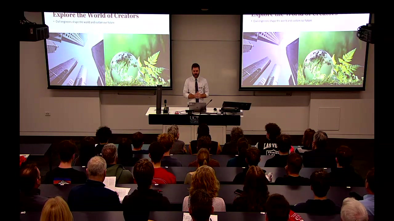 Open Day - Civil Engineering