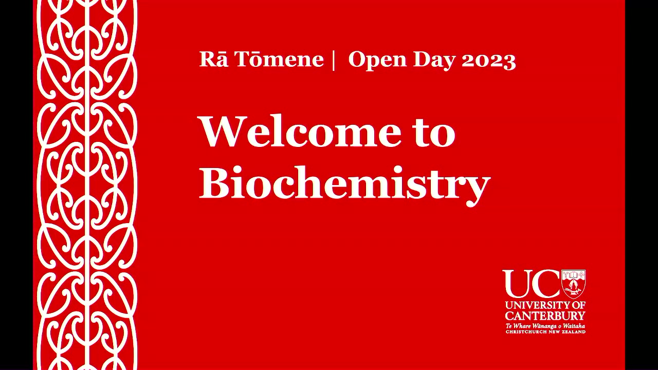 EVENTS - Biochemistry